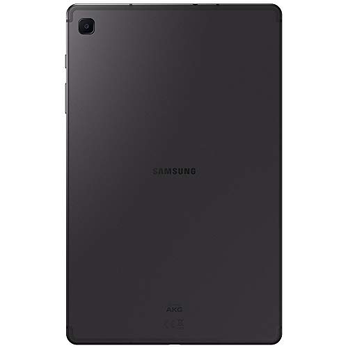 SAMSUNG Galaxy Tab S6 Lite w/S Pen (64GB, 4GB) 10.4ββ, Face Unlock, Octa-Core Exynos 9610, 7040mAh Battery Wi-Fi Tablet SM-P610 - US Model (Book Cover + 64GB SD Bundle, Oxford Gray)