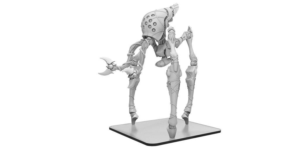 Monsterpocalypse: Destroyers Martian Menace: Diemos 9