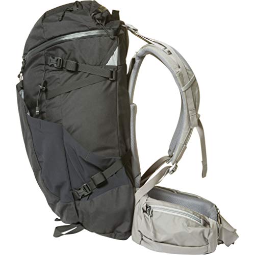 Mystery Ranch Coulee 40 - Daypack Built-in Hydration Sleeve, Black, L/XL