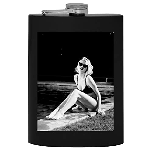 FC Carino B35Y22D63W0403472M07T32C02S27-8oz Black Hip Alcohol Drinking Flask PDI #PIDP403472