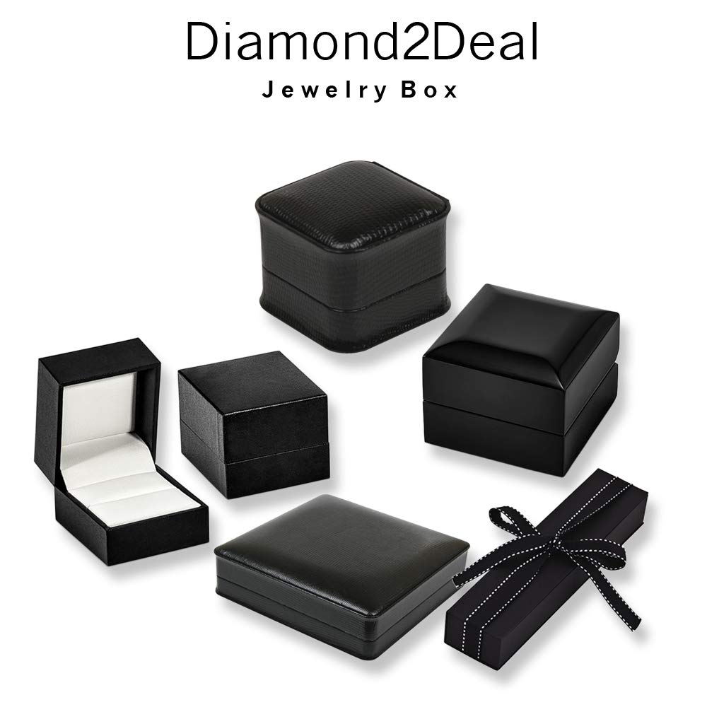 Diamond2Deal 14k Yellow Gold Double Dolphin Ring Size 6