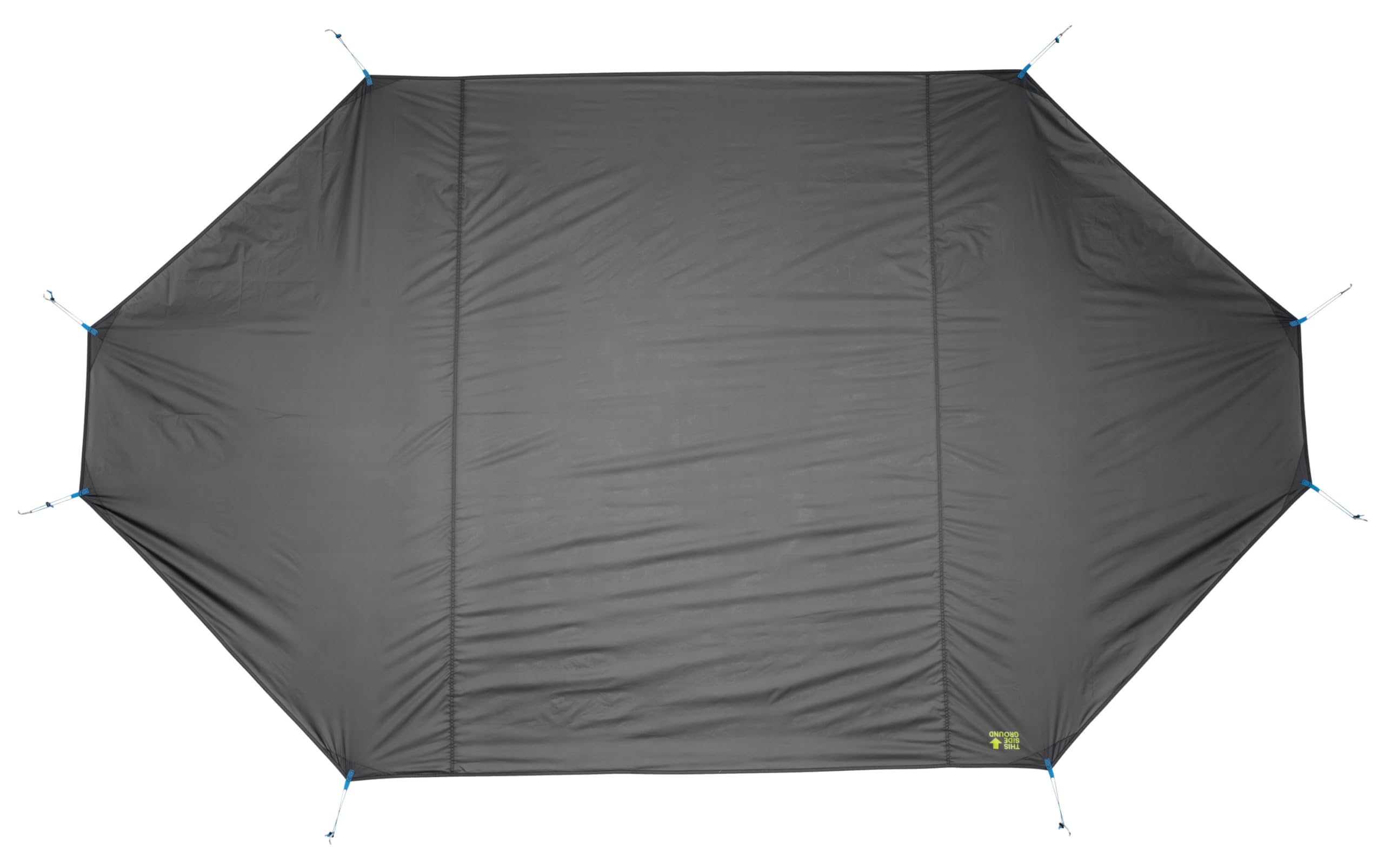 Eureka! El Capitan 3+ Outfitter Fitted Footprint (Compatible with, but Not IncludedâEl Capitan 3+ Outfitter 3-Person Camping TentâSold Separately)