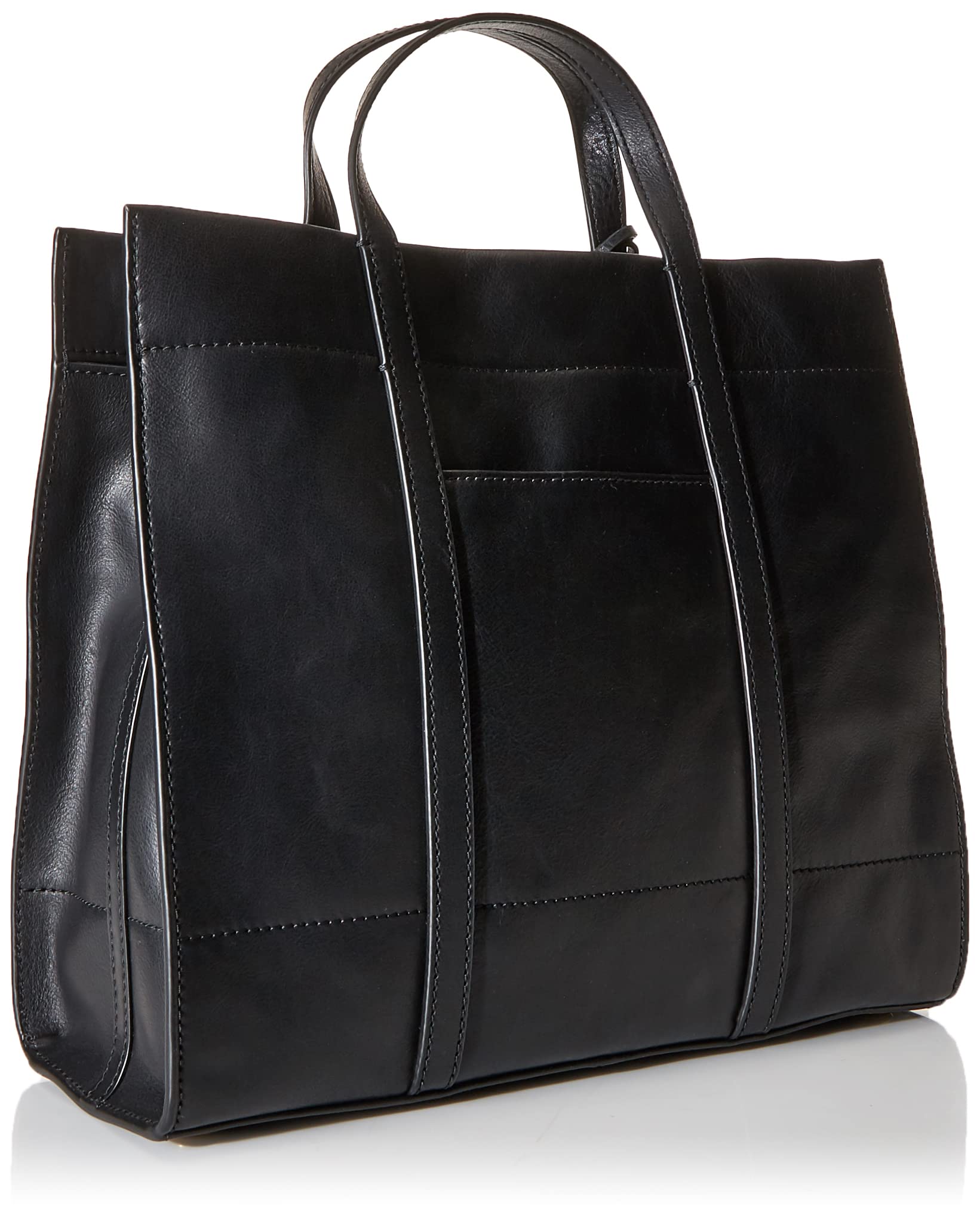 Fossil Women's Carmen Leather Shopper Tote Purse Handbag