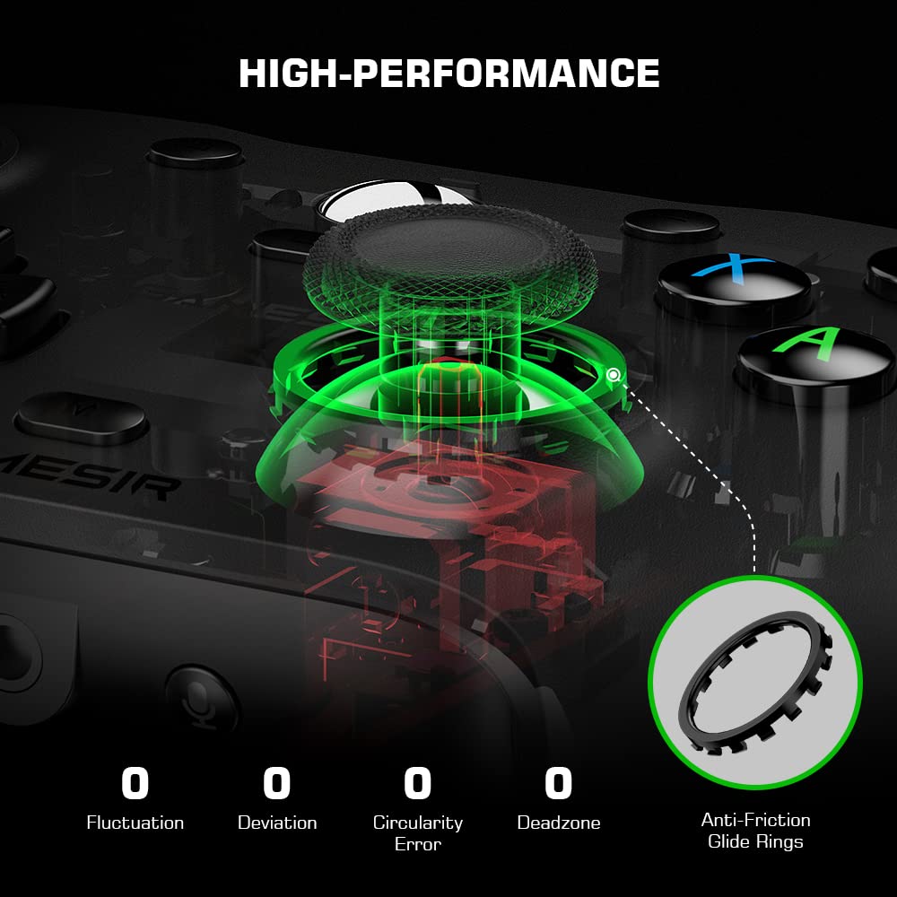 GameSir G7 Wired Xbox One Controller for Xbox Seris X/S, 3.5mm Audio Port with Swappable Faceplate, Remappable Button, Low Latency Work for Xbox One & Windows 10/11