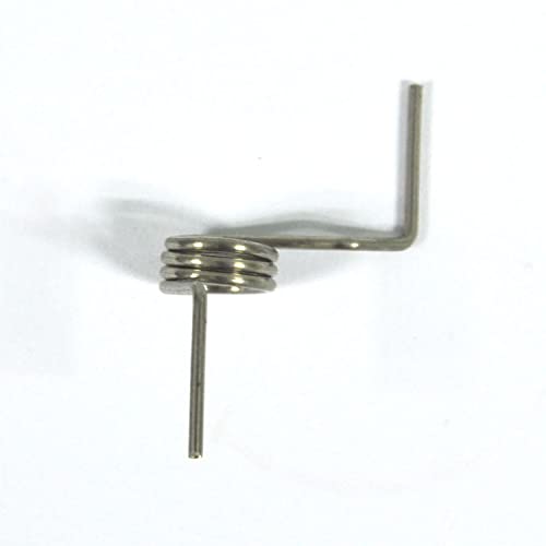 Oruiiju French Refrigerator Door Metal Torsion Spring for Samsung Refrigerators Models DA81-01345B Compatible Models RF267AFWP RF267HERS RF268ABBP RF268ABPN RF268ABRS RF268ABWP (2 Pcs)