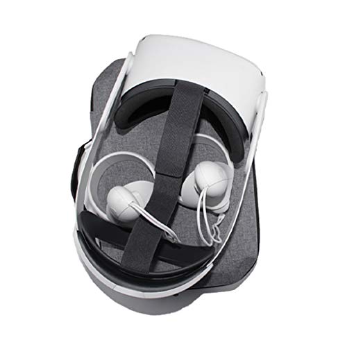 EVA Hard Travel Protect Box Storage Bag Carrying Cover Case for Oculu s Quest Virtual Reality System and Accessories