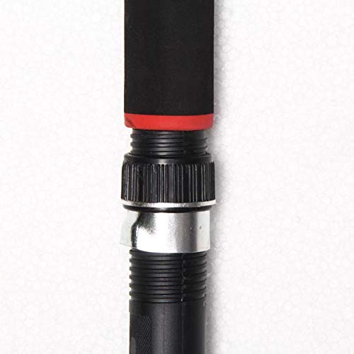 FZZDP 2.4M Feeder Rod Fishing Rod Spinning Feeder Telescopic Iron and Steel Hand Fishing Pole Tackle Accessories Tools