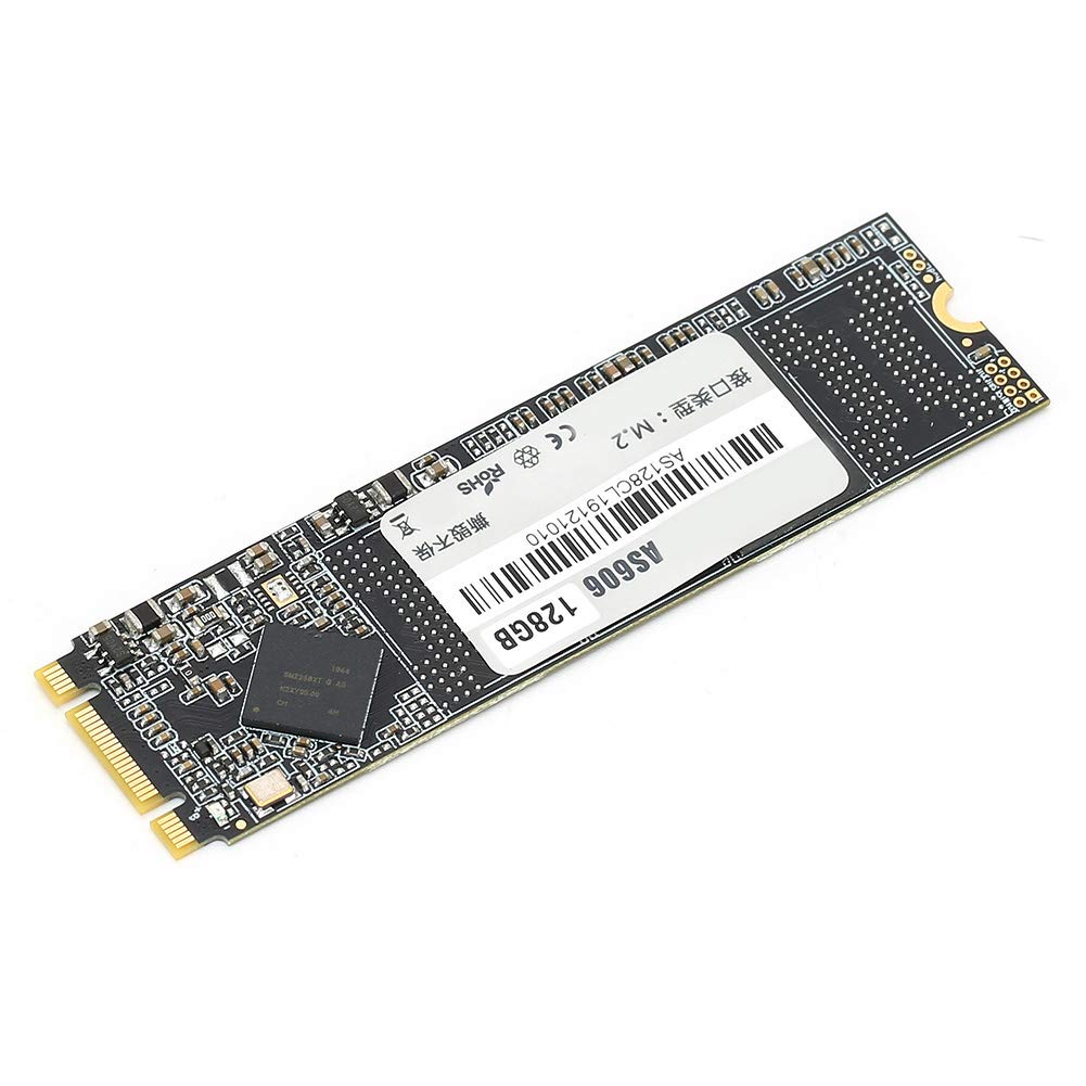 eboxer-1 2280 Solid State Drive, 128GB M.2/NGFF SSD, Heat Dissipation for Laptop Desktop Computer