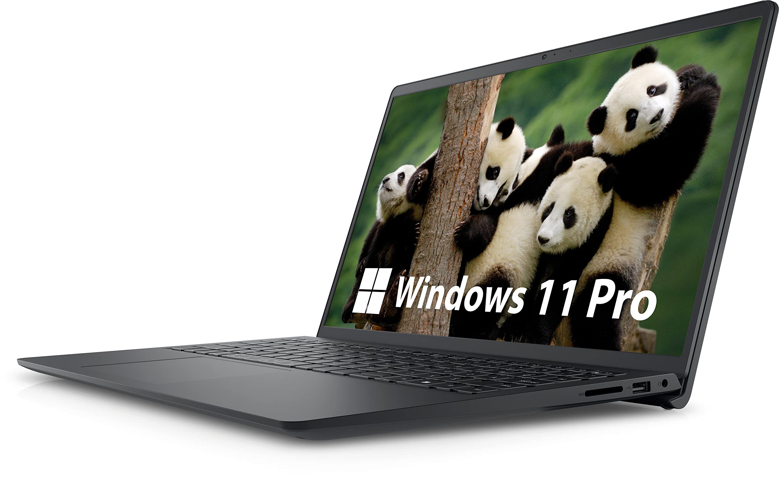 Dell 2023 Inspiron 15 3000 Laptop, 15.6 HD Display, Intel Celeron N4020 Dual-Core Processor, up to 2.80 GHz,8GB DDR4 RAM,512GB PCIe SSD,HD Webcam,SD Card Reader,HDMI,Bluetooth,Windows 11 Pro,Black