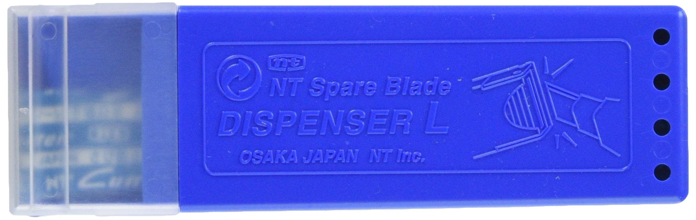 NT Cutter Replacement Blade (Type L, Wide) [BL-300] (Japan Import)