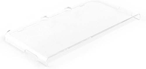 TNP New 3DS Case - Ultra Clear Crystal Transparent Hard Shell Protective Case Cover Skin for New 2015 Nintendo 3DS - [New Modified Hinge-Less Design]