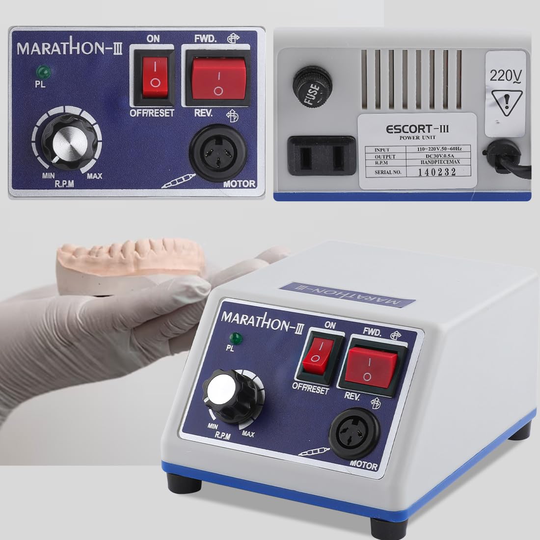Lab Equipment N3 Micro Machine for Lab Jewelry Ceramics