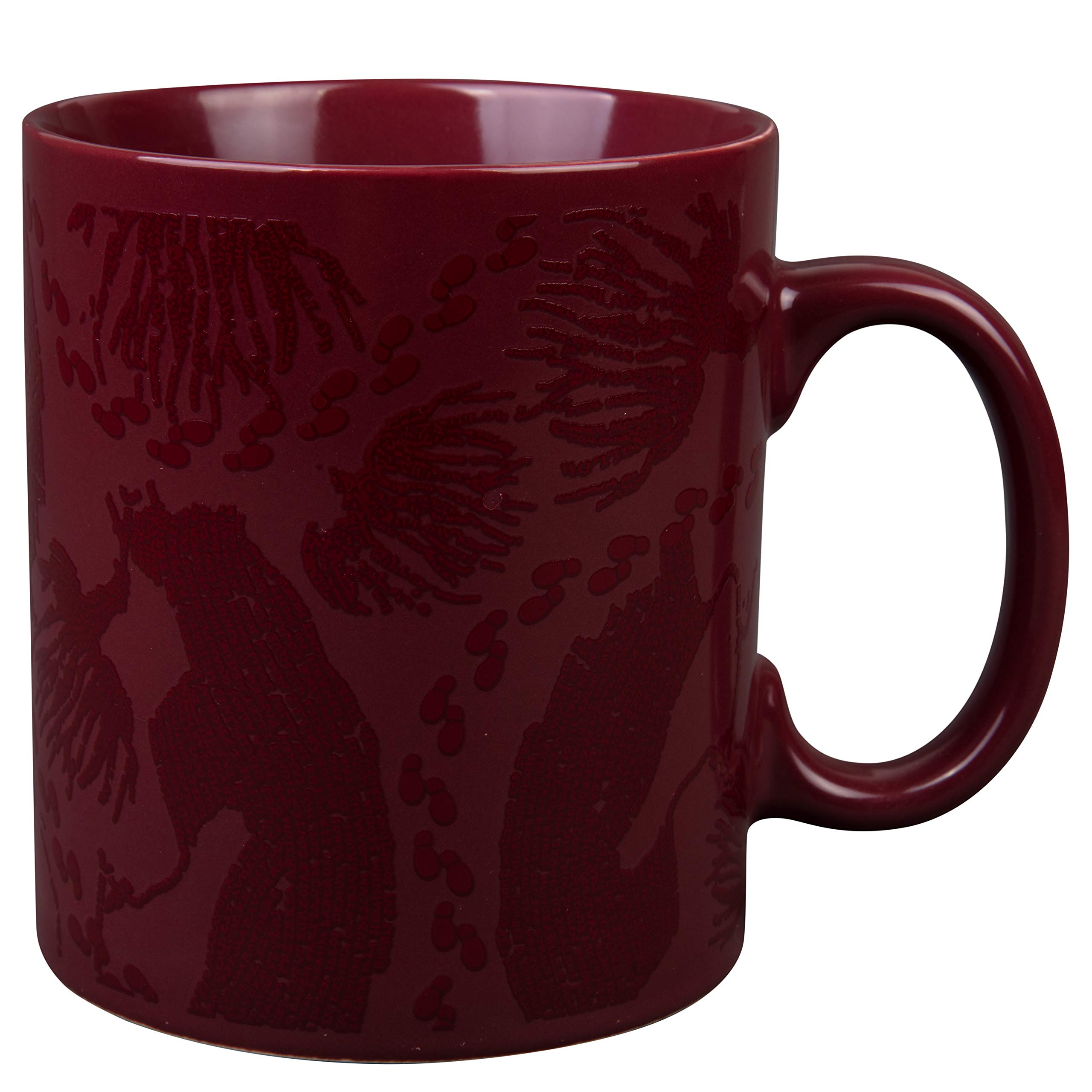 Harry Potter Marauder's Map Heat Changing Coffee Mug, 11oz - Marauders Map Image Reveals with Heat - Officially Licensed - Gift for Kids, Teens & Adults - Ceramic