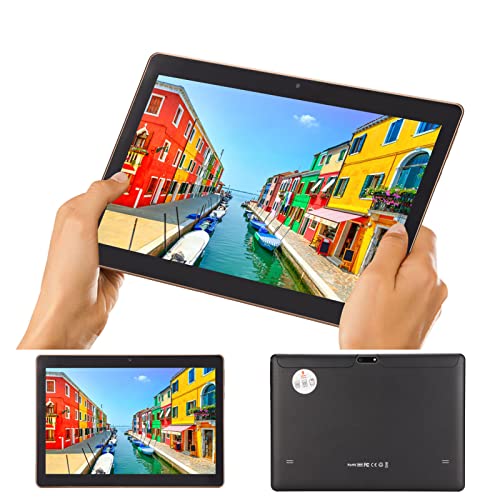 Heayzoki for Android 9.0 HD Tablet,4G Dual Card Dual Standby Calling Tablet,MT6753 Octa Core CPU,RAM 4GB ROM 64GB Tablet,2 Million PX Front Camera, 5 Million PX Rear Camera((US Plug))