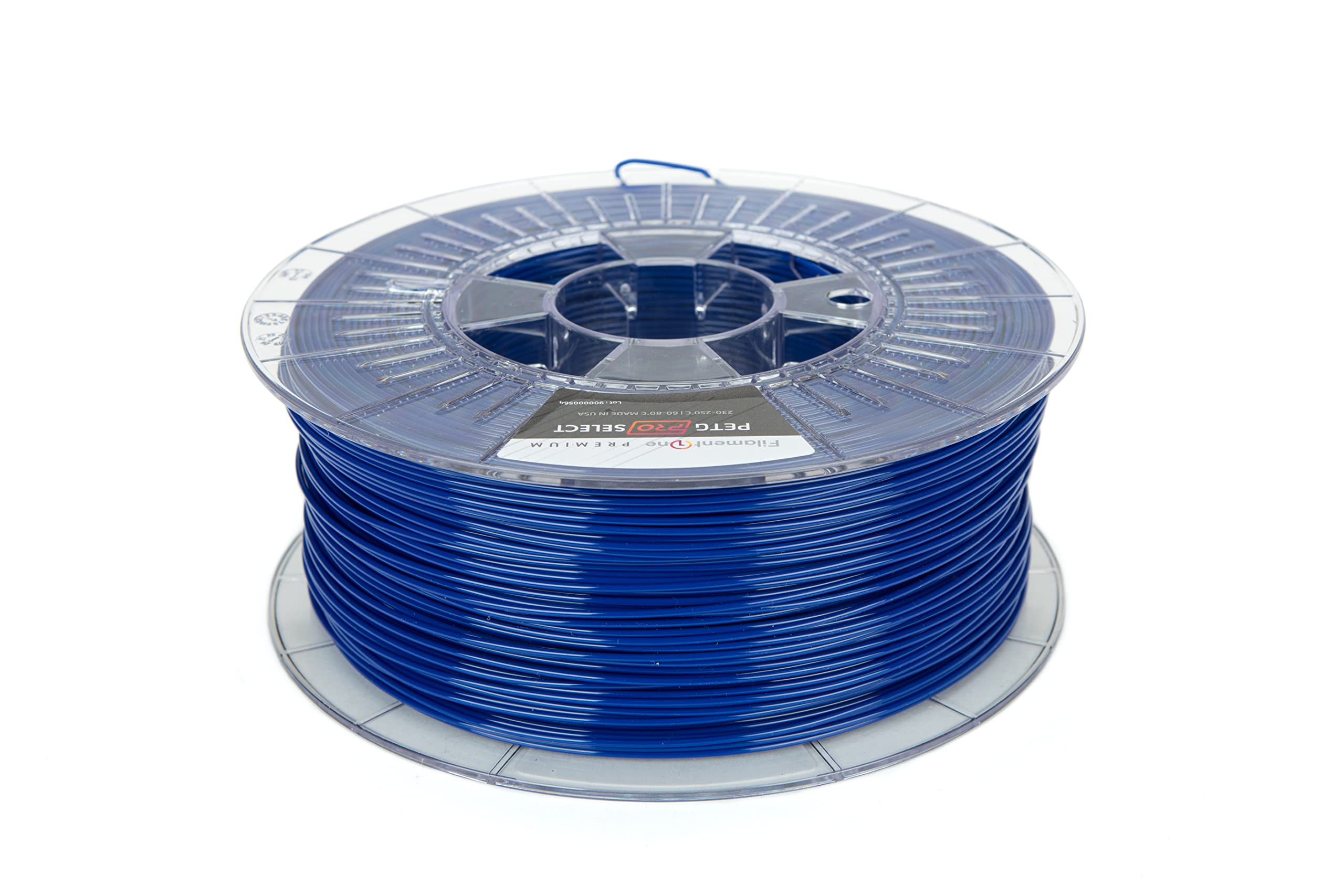 FilamentOne Premium PETG PRO Select Marine Blue - 1.75mm (125G) 3D Printer Filament Manufacturing Precision +/- 0.02 mm