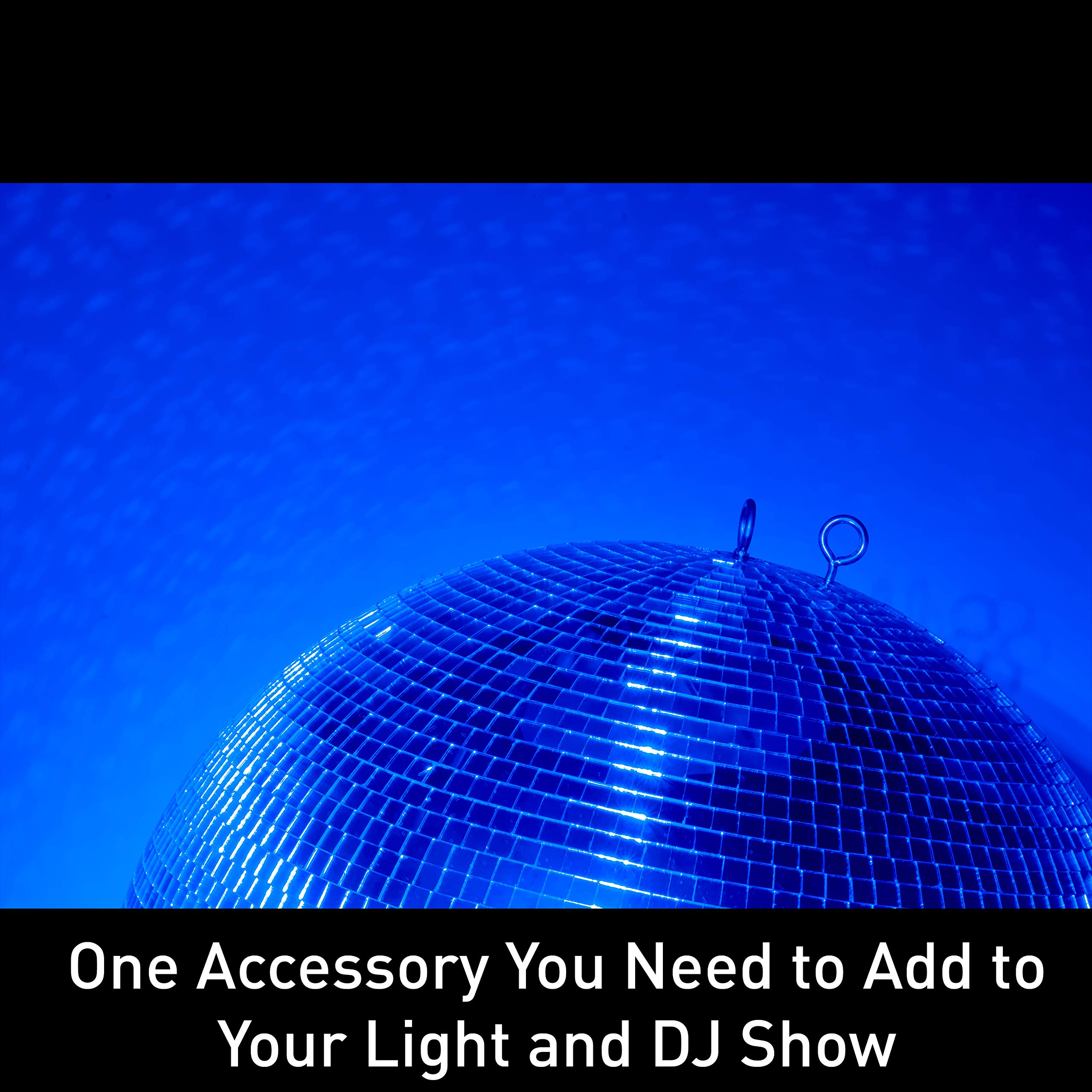 EM20 Eliminator Lighting 20" inch Disco Mirror Ball - EM20 & American DJ Supply M-103HD Mirror Ball