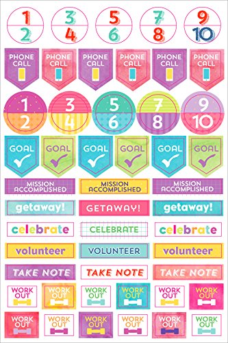 Student Planner Stickers (Set of 575 Stickers)