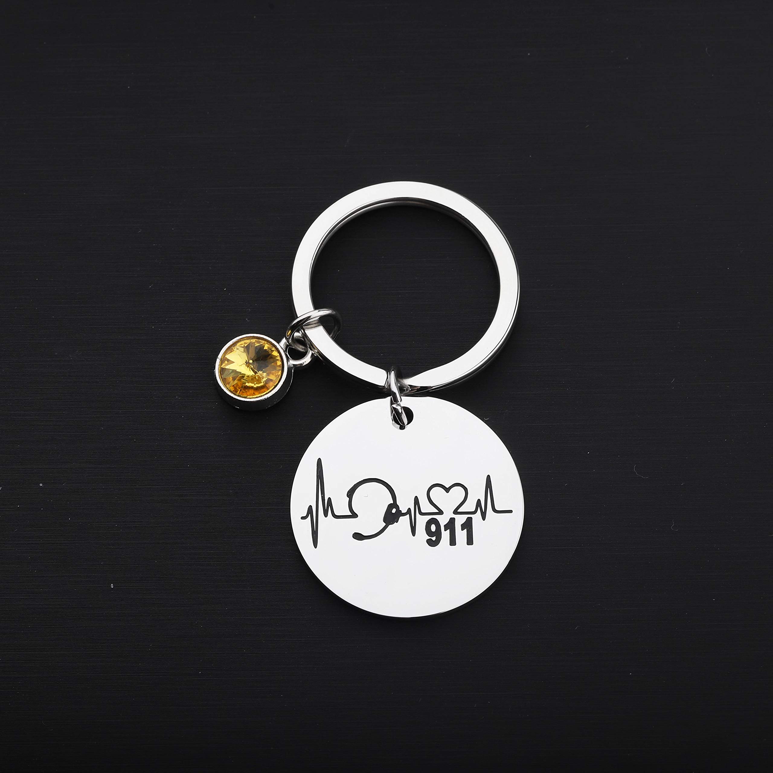 FAADBUK Dispatcher Keychain (Dispatcher Keychain)