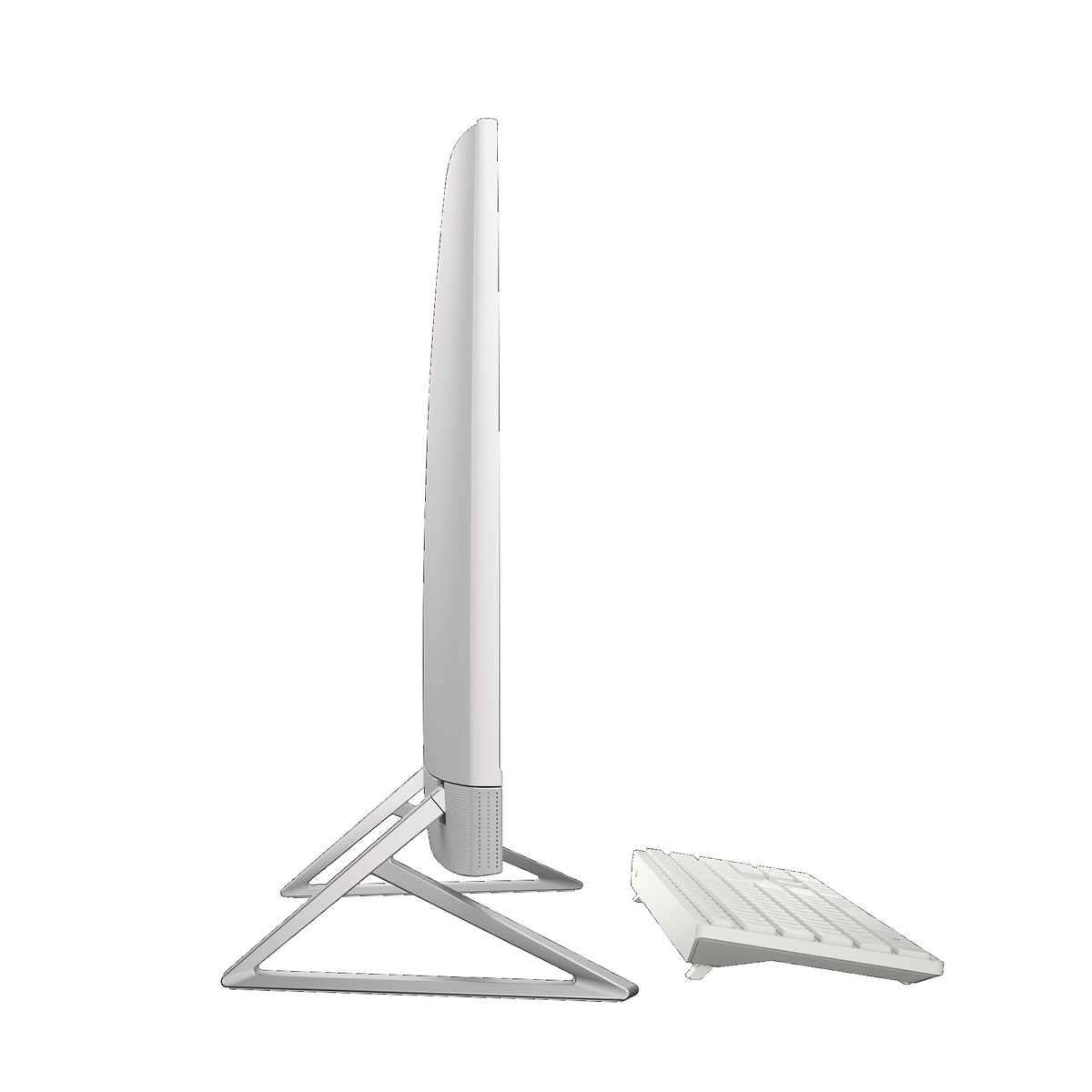 Dell 2023 Newest Inspiron All-in-One Desktop, 23.8 Inch FHD Touchscreen Display, Intel Core i5-1235U, 16GB RAM, 512GB SSD, 1TB HDD, Intel UHD Graphics, Bluetooth, Wi-Fi 6, Windows 11 Home, White