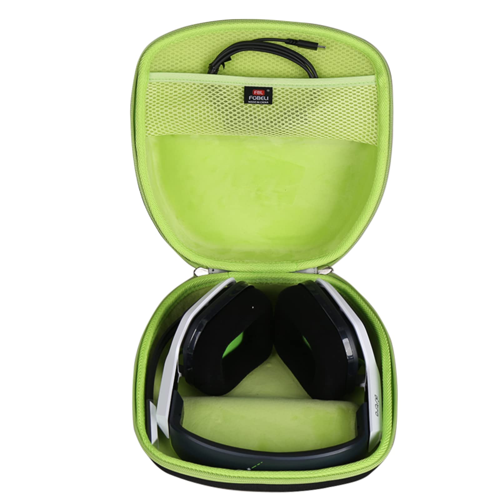 FBLFOBELI Hard Storage Case Compatible With ASTRO Gaming A20 Wireless Headset Gen 2 for Xbox Series X | S, Xbox One, PC & Mac, Headset Carrying Cases Portable Travel Bag (Case Only)