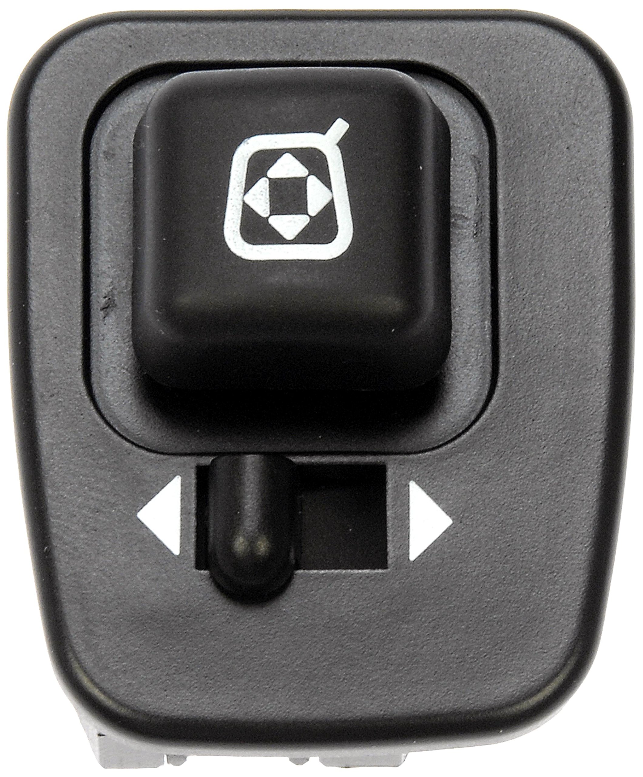 Dorman 901-332 Front Driver Side Mirror Switch - Left Compatible with Select Ford / Mercury Models