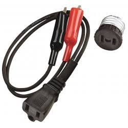 IDEAL INDUSTRIES INC. TL-532A 120V AC Circuit Breaker Finder Adapter Kit,Black
