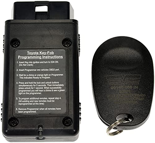 Dorman 99140 Keyless Entry Remote 3 Button Compatible with Select Toyota Models (OE FIX)