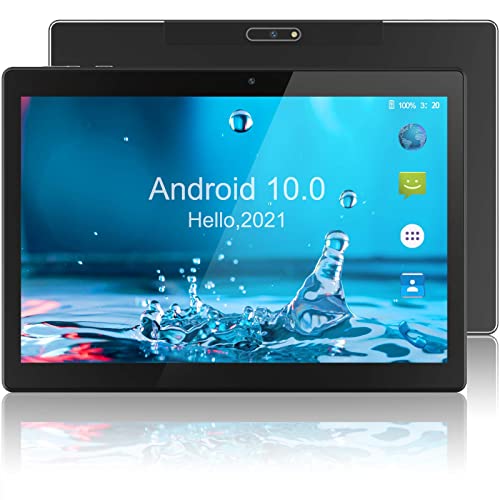 Hoozo Android Tablet 10 Inch, WiFi Tablets with Android 10.0 OS, 32GB Storage, Dual Camera, WiFi, Bluetooth, Google Certified, HD IPS Screen, Supports Microsoft Office Software β 3Pack