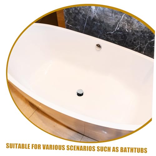 LABRIMP Bathtub Drain Plug Bath Drain Bathtub Sink Stopper Sink Stopper Kitchen Drain Tub Stopper Bathtub Drain Bathroom Sink Stopper Tub Drain Stopper Sink Stopper Replacement Copper