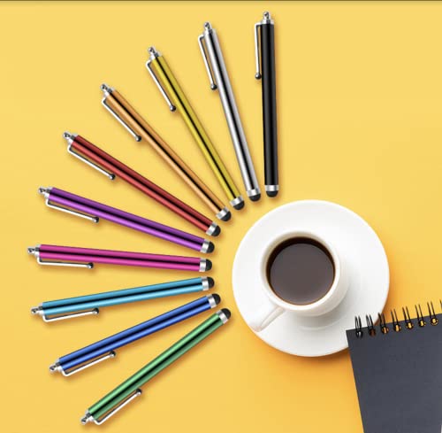 Stylus Pens for Touch Screens, Stylus Pen for iPad, Tablet Stylus Pencil, High Sensitivity & Fine Point Universal for Android/Phone/iPad Pro/Air/Android/and All Devices, 10 Pack