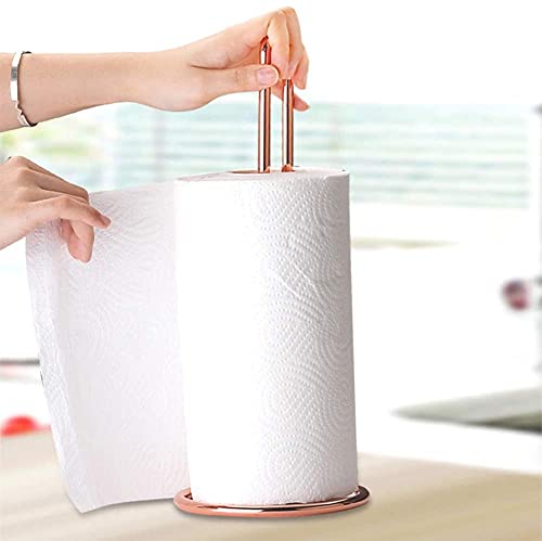 Kitchen Paper Roll Holder Paper Towel Rack Dining Table Kitchen Paper Roll Holder Vertical Paper Towel Storage Rack