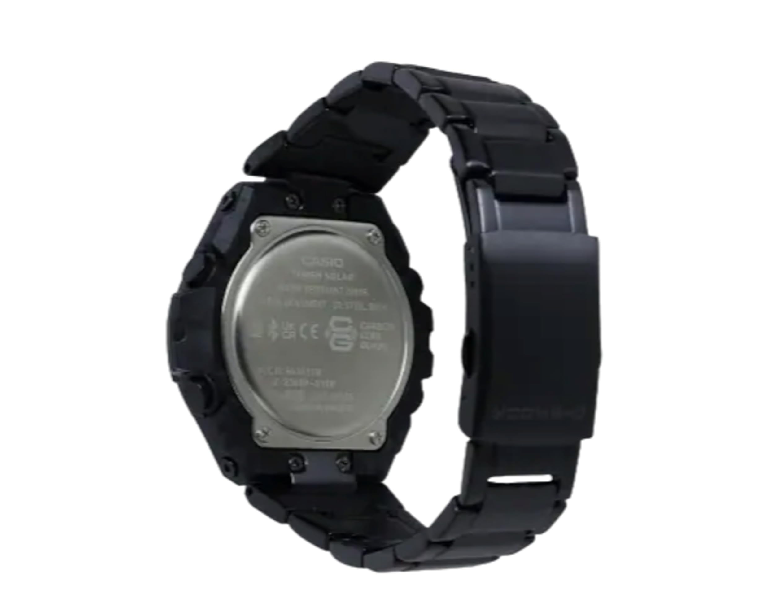 G-Shock GST-B500 Series GSTB500BD-1A9 Black Stainless Steel