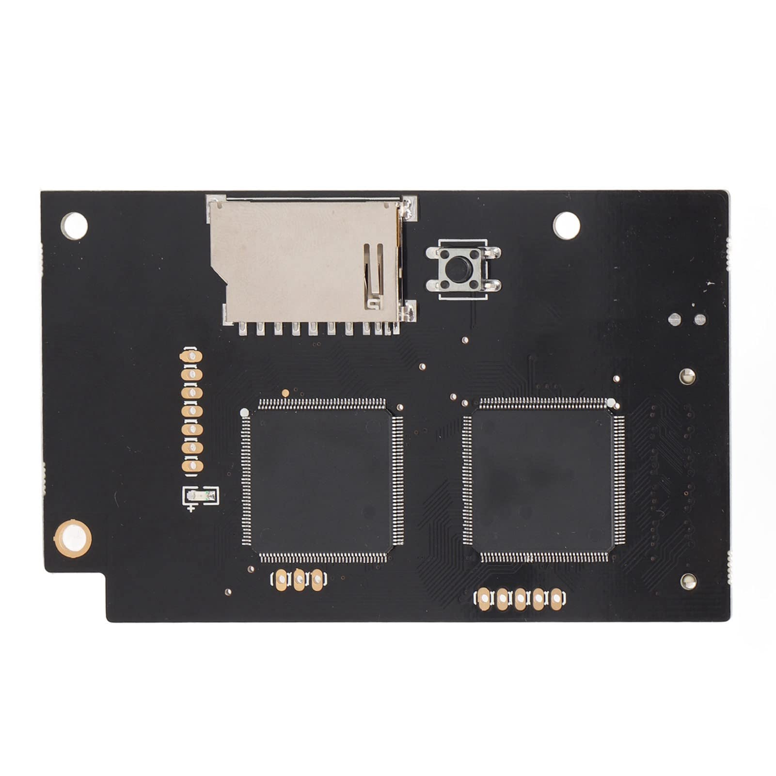GDEMU Optical Drive Simulation Board, V5.15b Replacement Storage Card Mount Kit for Sega Dreamcast Game Console VA1 Host, Perfect to Run The Original for GDI Mirror
