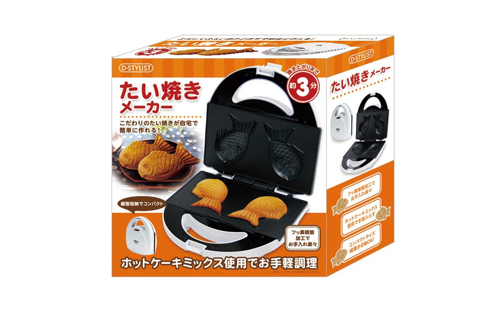 D-STYLIST 【TAIYAKI Maker】KK-00310