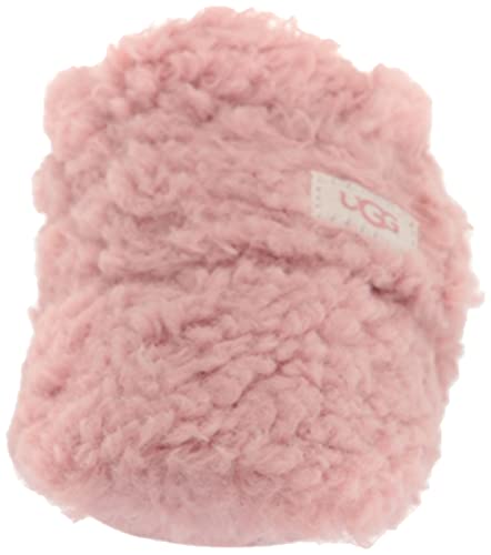 UGG Baby Bixbee Fashion Boot, Shell Curly Faux Fur, US 0-1 Unisex Infant