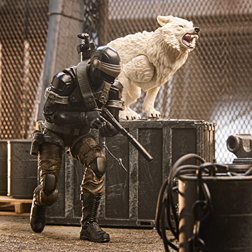 G. I. Joe Wolf Classified Series Snake Eyes & Timber Action Figures 52 Collectible Premium Toys, 6-Inch Scale, Custom Package Art, F4321