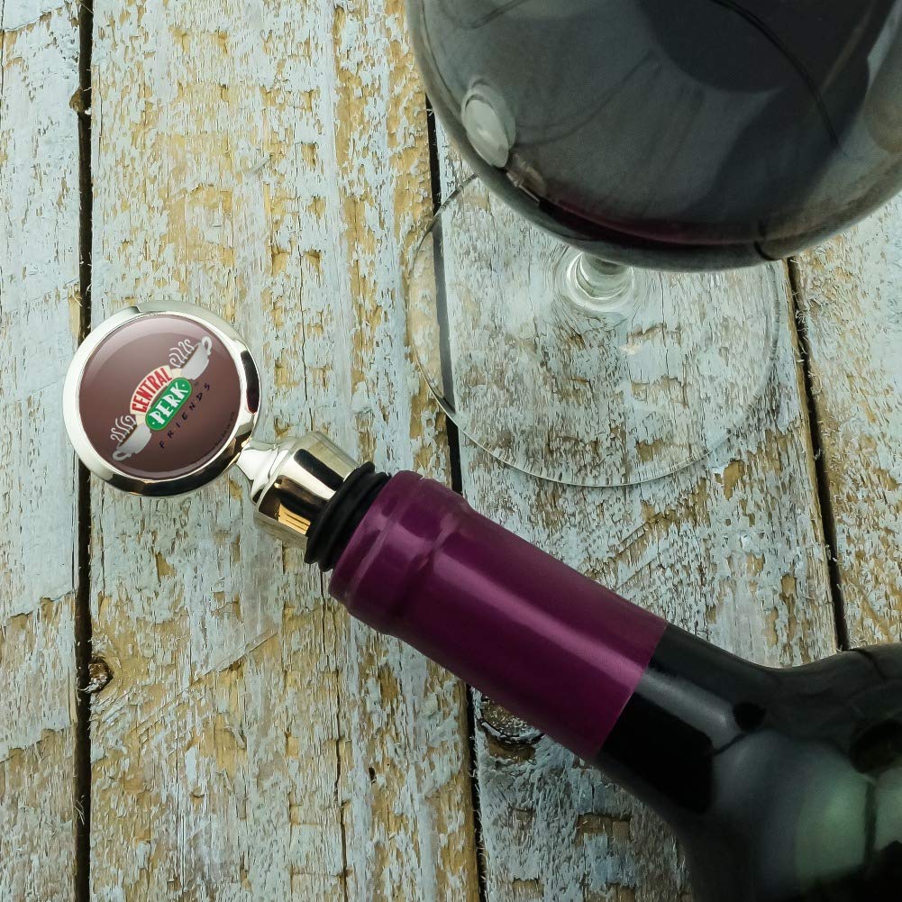 Friends Central Perk Logo Wine Bottle Stopper