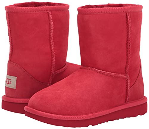 UGG Classic Ii Fashion Boot, Samba RED, 6 US Unisex Big Kid