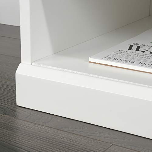 Sauder Craft Pro Series Open Storage Cabinet, White finish