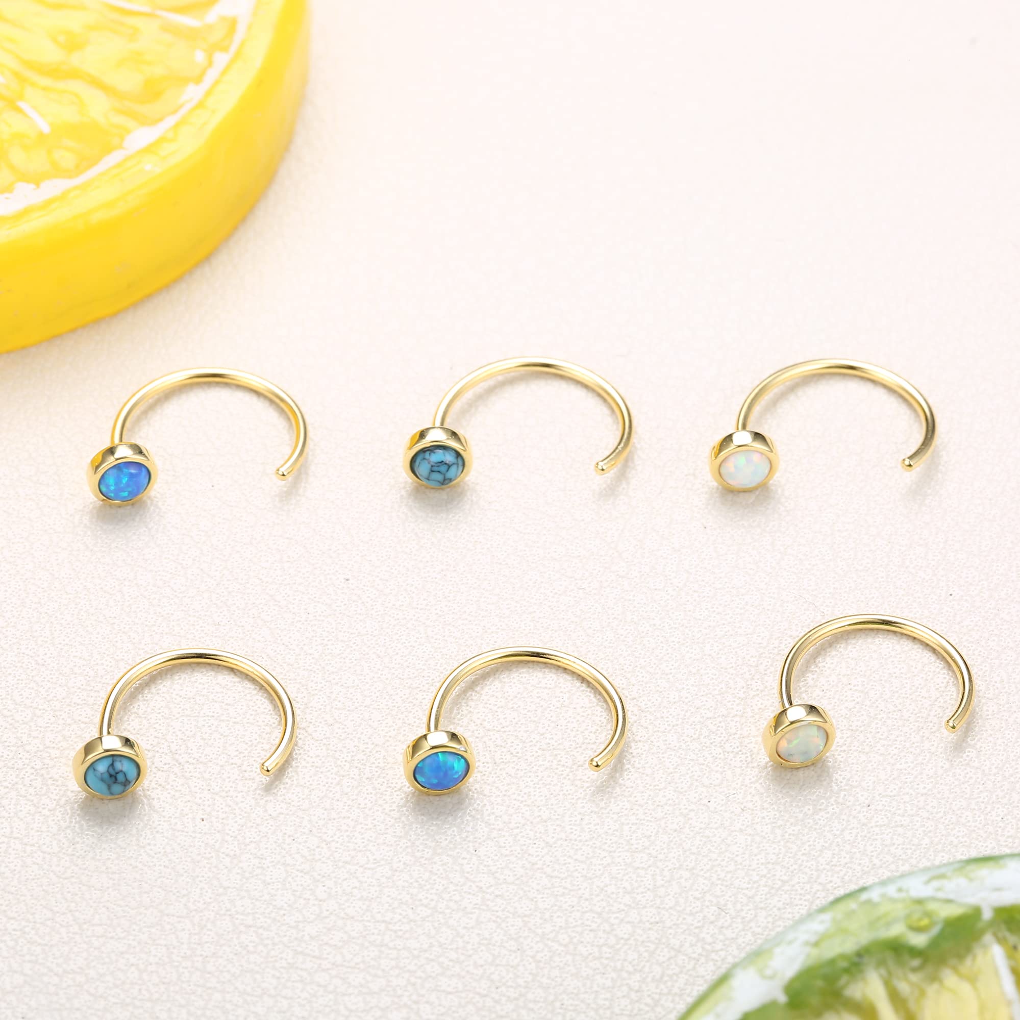 Dochais Silver Hoop Earrings, Small Huggie-Silver