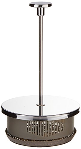 Norpro, 6-Cup 5575 Glass/Chrome Coffee/Tea Press