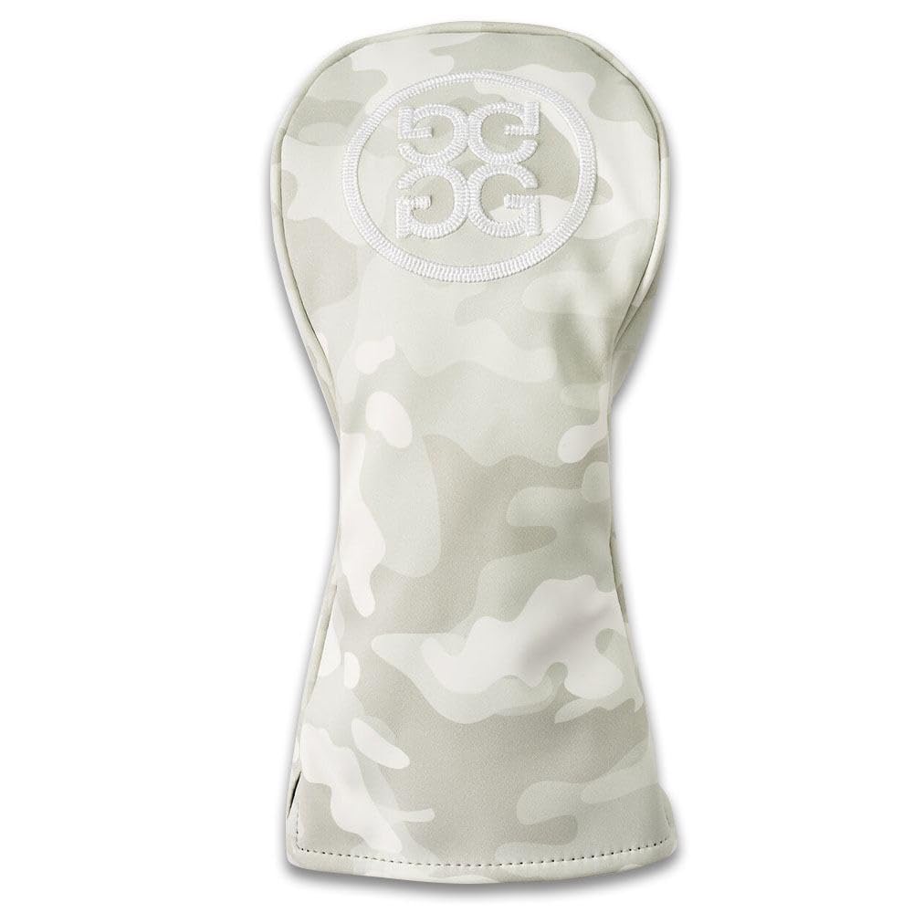 G/FORE Circle G'S Camo Driver Headcover - G4AS22A50 - Snow - New