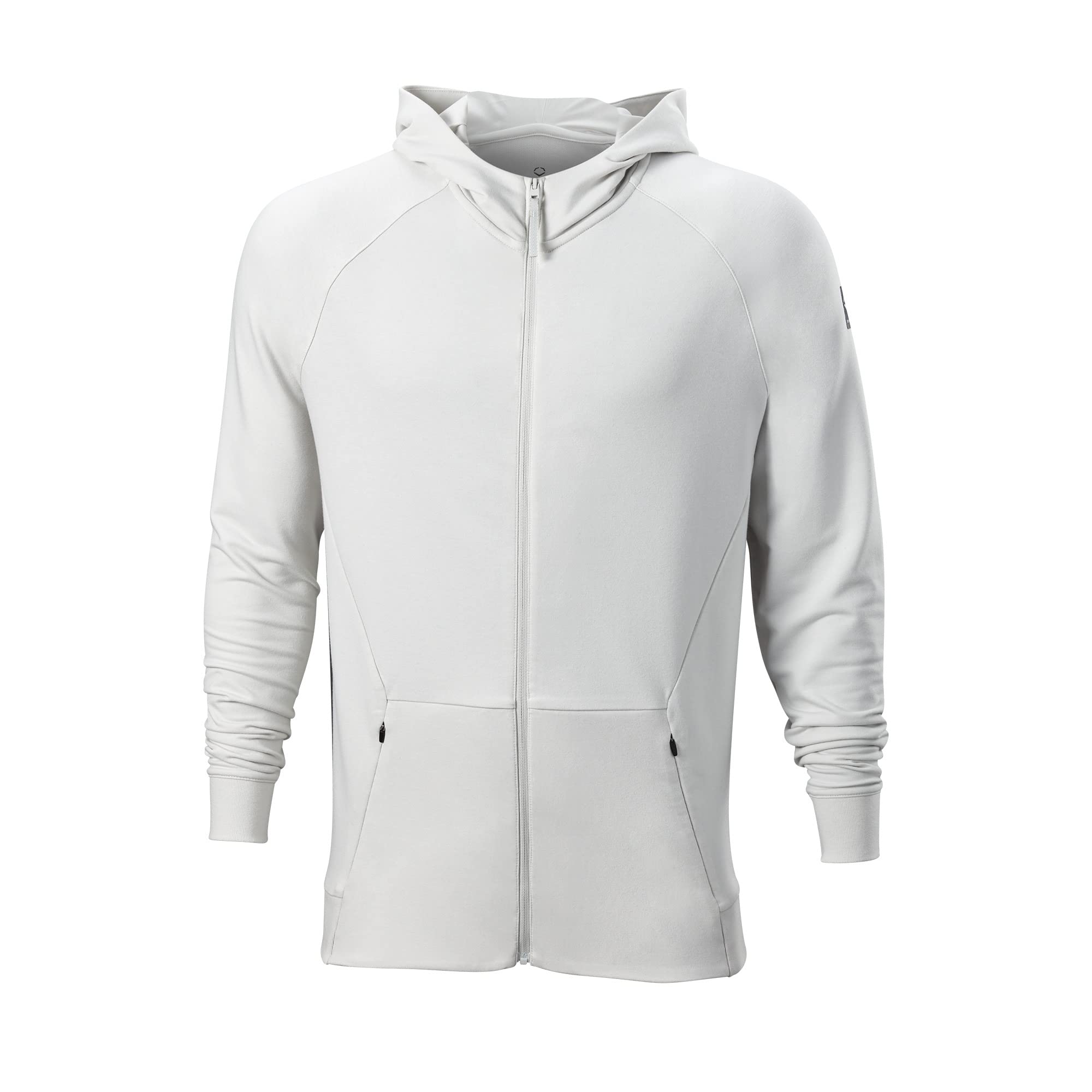 EvoShield Men's Full Zip Hoodie, Pebble, X-Large