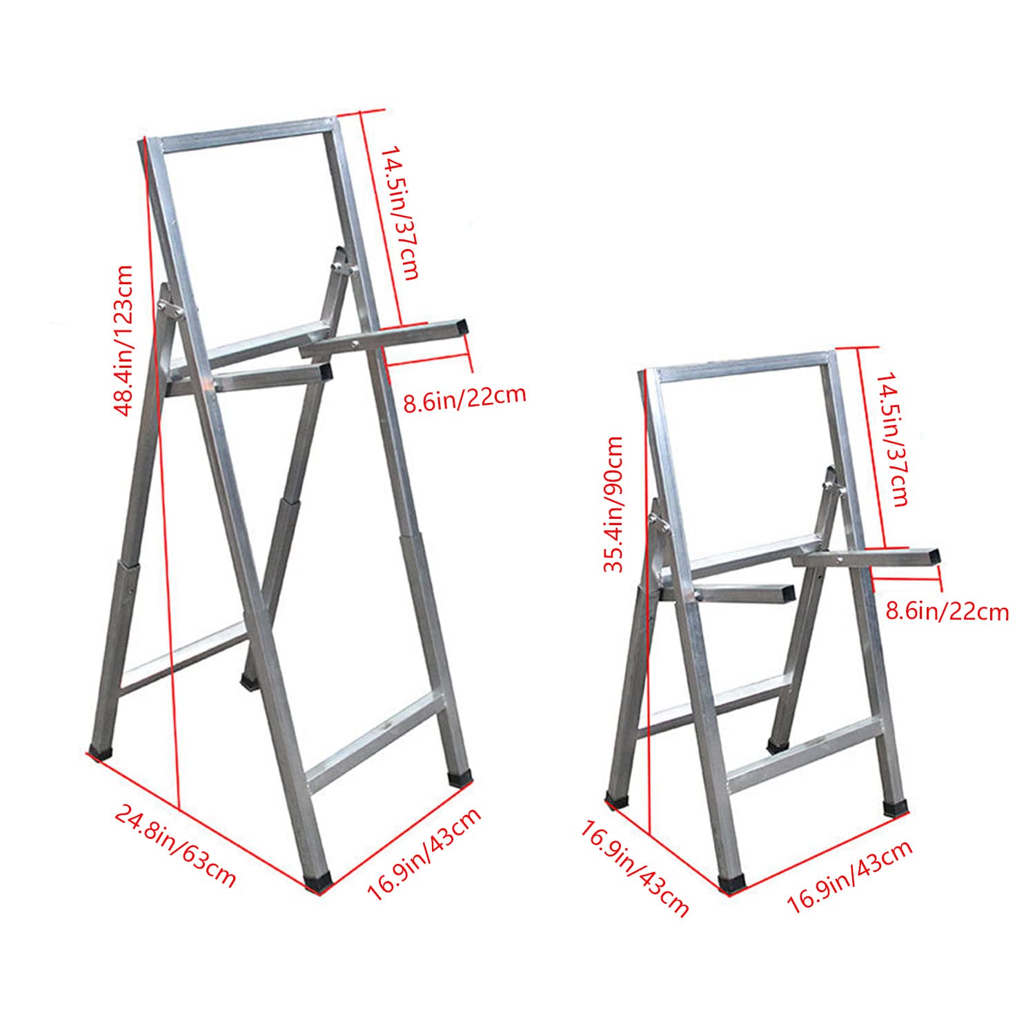 Foldable Target Stand Stainless Steel Outdoor Archery Stand Archery Target Professional Archery Target Shelf Archery Targets Stand Target Archery for Outdoor Shooting Practice