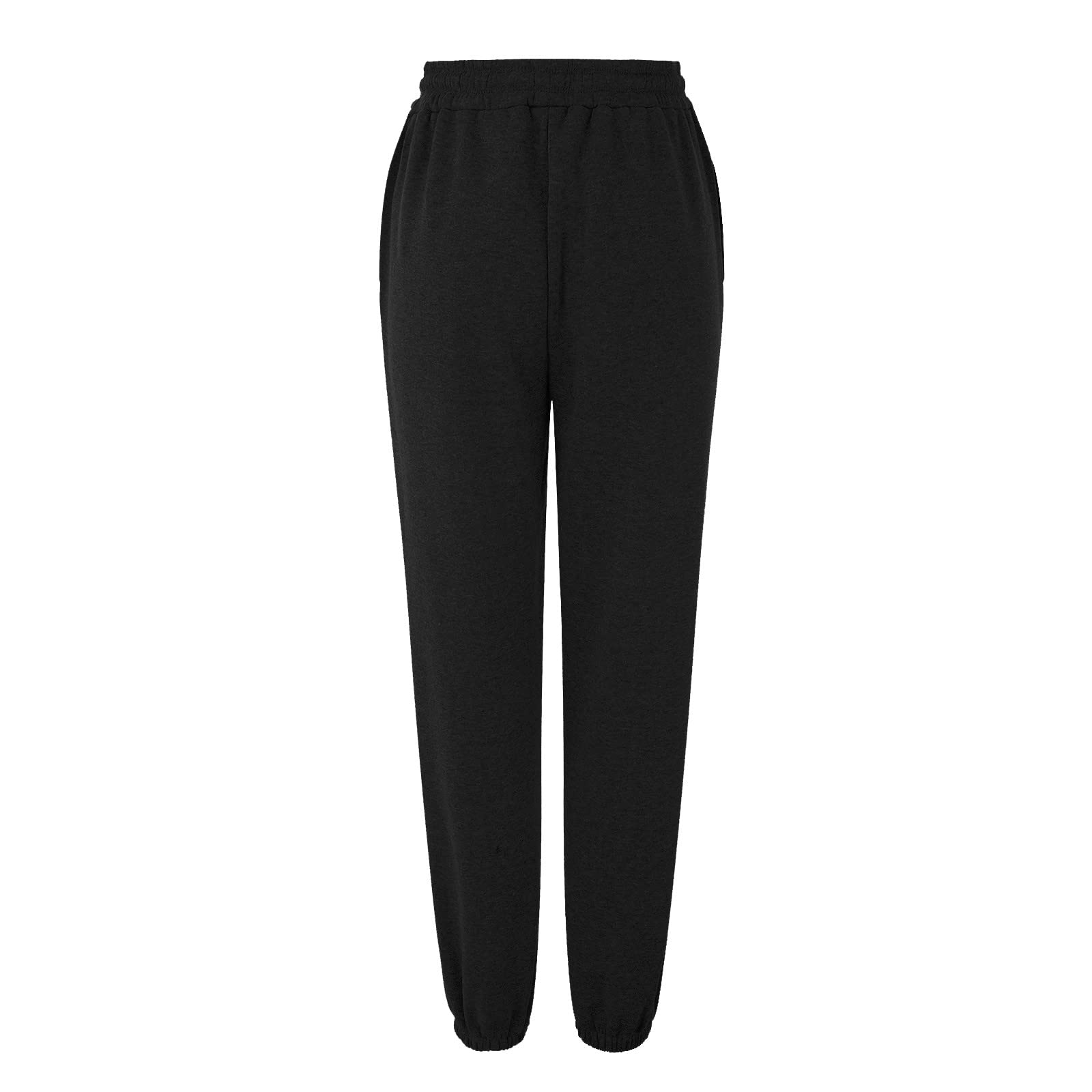 DUOWEI Womens Plus Size Pants Suits Women's Bottom Sweatpants Joggers Pants Workout High Waisted Yoga Pants with 20 Yoga Pants