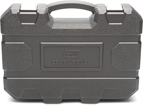 GEARWRENCH 18 Piece 1/2" Drive Deep Metric Impact Socket Set - 89096