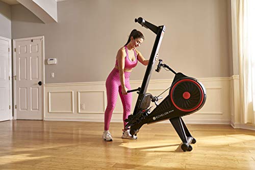 Echelon Fitness - Rowing Machine - Home Workout Equipment - Foldable Rowing Machine - 32 Resistance Levels - Touch Screen & Bluetooth Controller - 30-Day Free Membership - HIIT Magnetic Rowing Machine