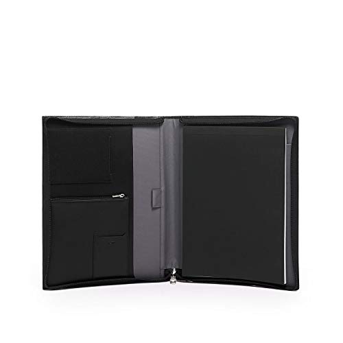 TUMI - Alpha Zip-Around Letter Pad Journal Notebook for Men - Black