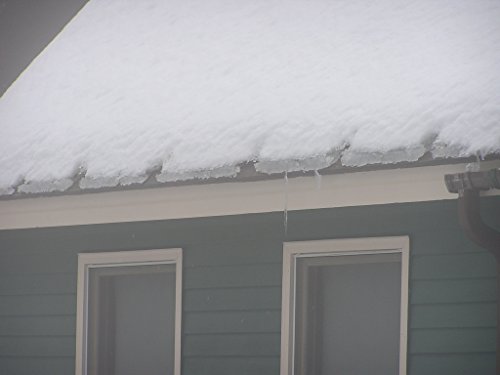 ICE MELT Cup First TIME Home Owners: Prevent ICE DAMS, USE The ICE MELT Cup, Threaded Handle