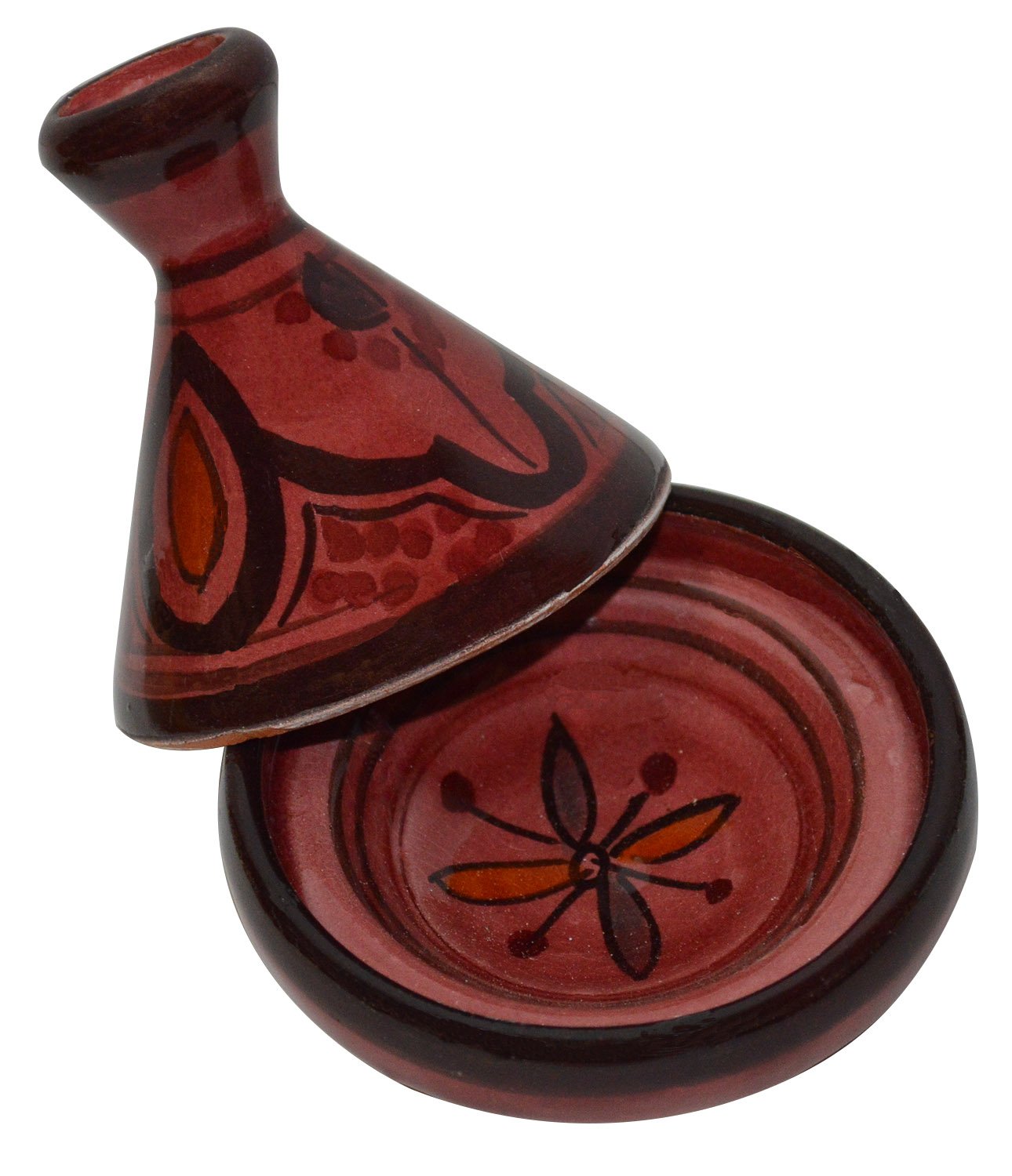 Moroccan Handmade Tagine Single Spice Holder seasoning Container